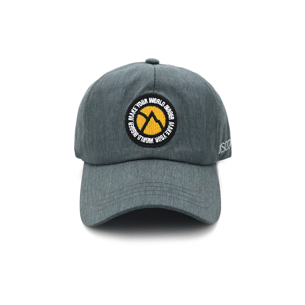 DISCOVERY CAP NEGRA LIVIANA C/BORDADO CIRCULAR Y PESPUNTES - BH ...